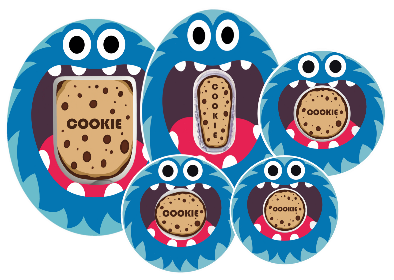 Cookie Monster Patches – SmileSensors