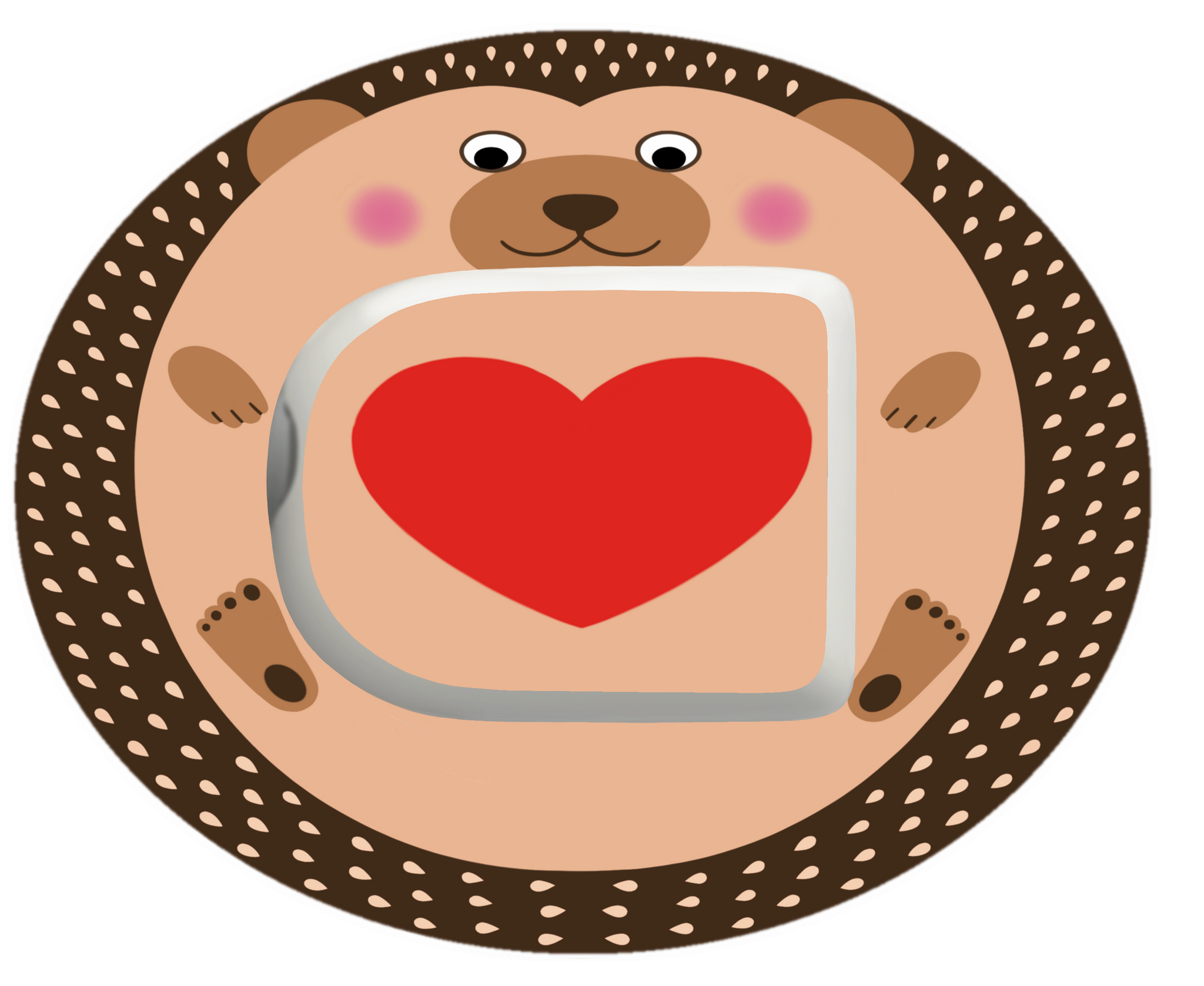 Henry Hedgehog Patches – SmileSensors