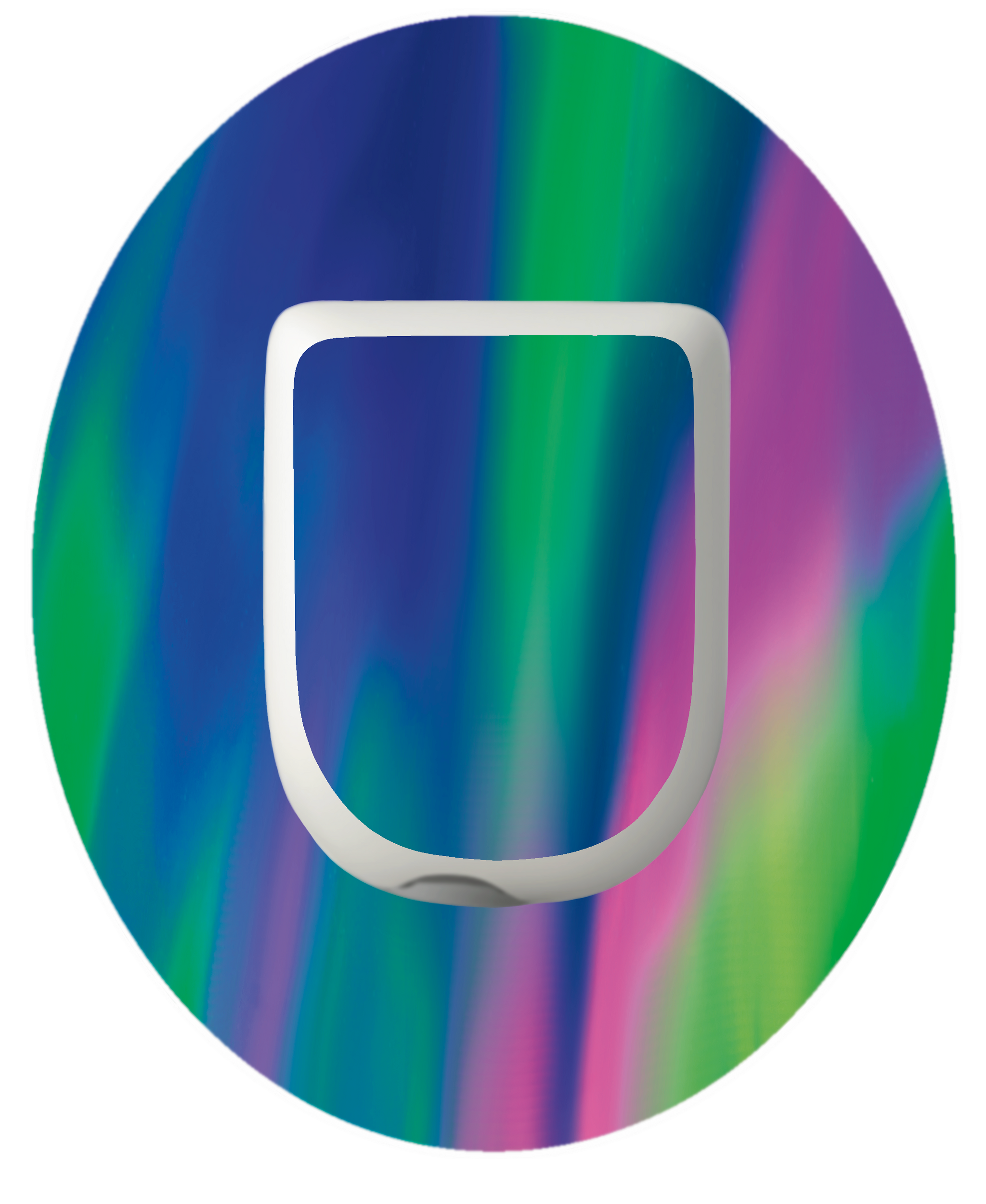 Northern Lights Patch by SmileSensors – CGM & Insulin Pump Adhesive ...