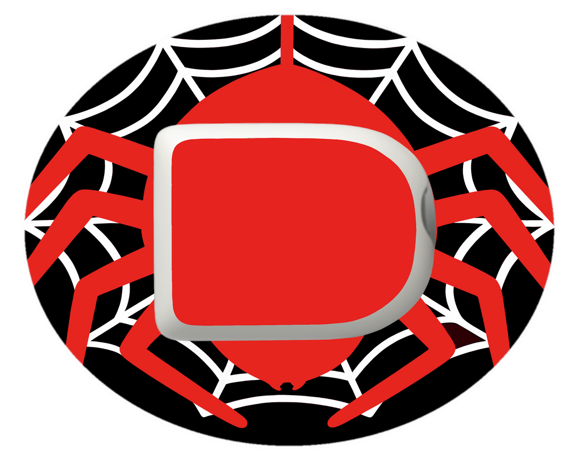 Red Spider Patches – SmileSensors