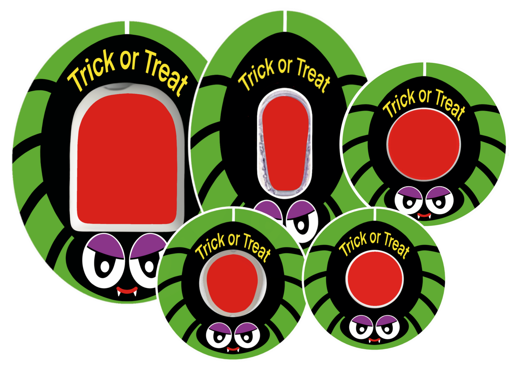 Scary Spider Patches – SmileSensors