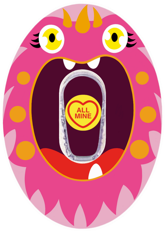 Pink Monster Patches – SmileSensors