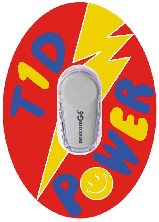 T1D Power Stickers – SmileSensors