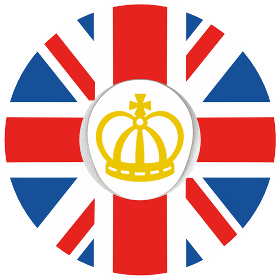 King’s Coronation Patches – SmileSensors