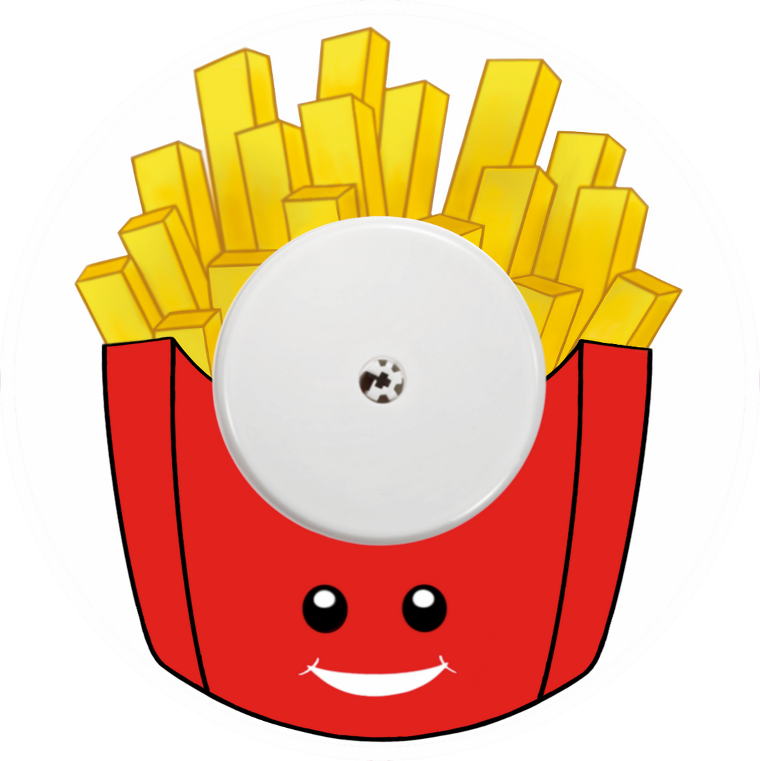 Fries Stickers – SmileSensors