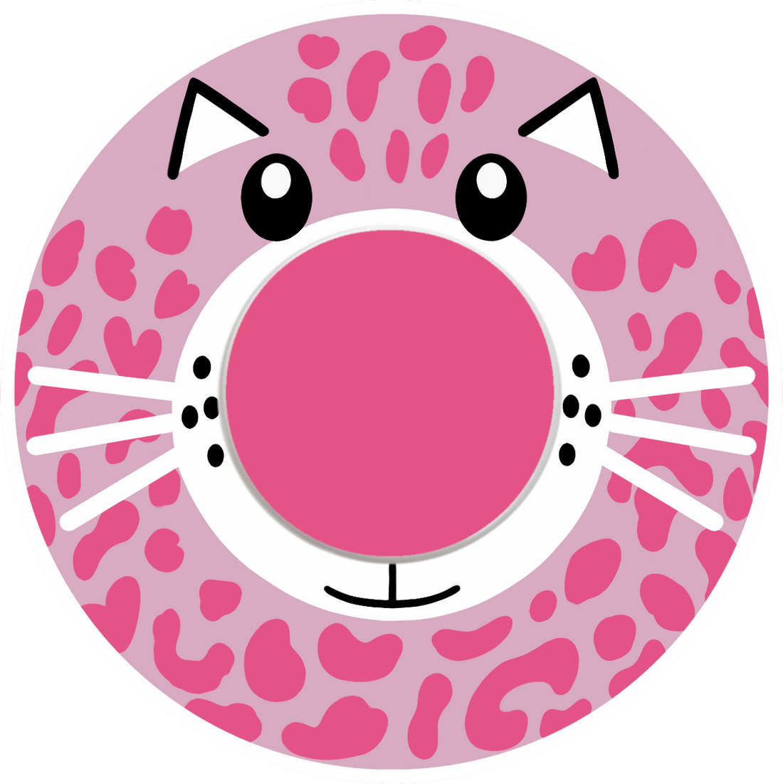 Pink Leopard Patches – SmileSensors