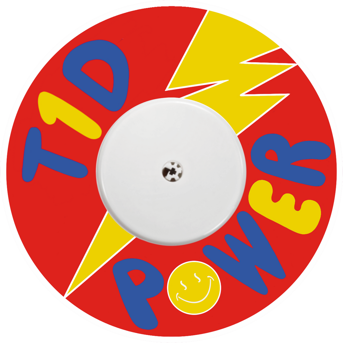 T1D Power Stickers – SmileSensors