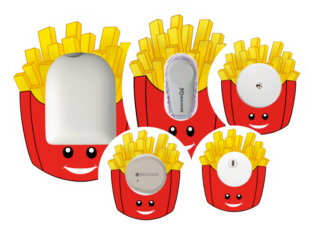 Fries Stickers – SmileSensors
