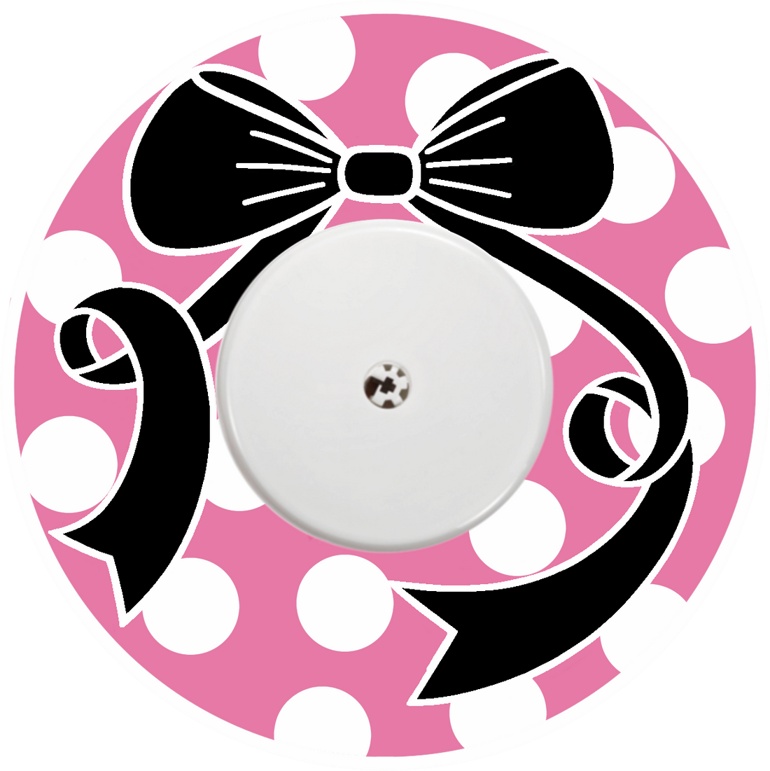 Pink Bow Patches – SmileSensors
