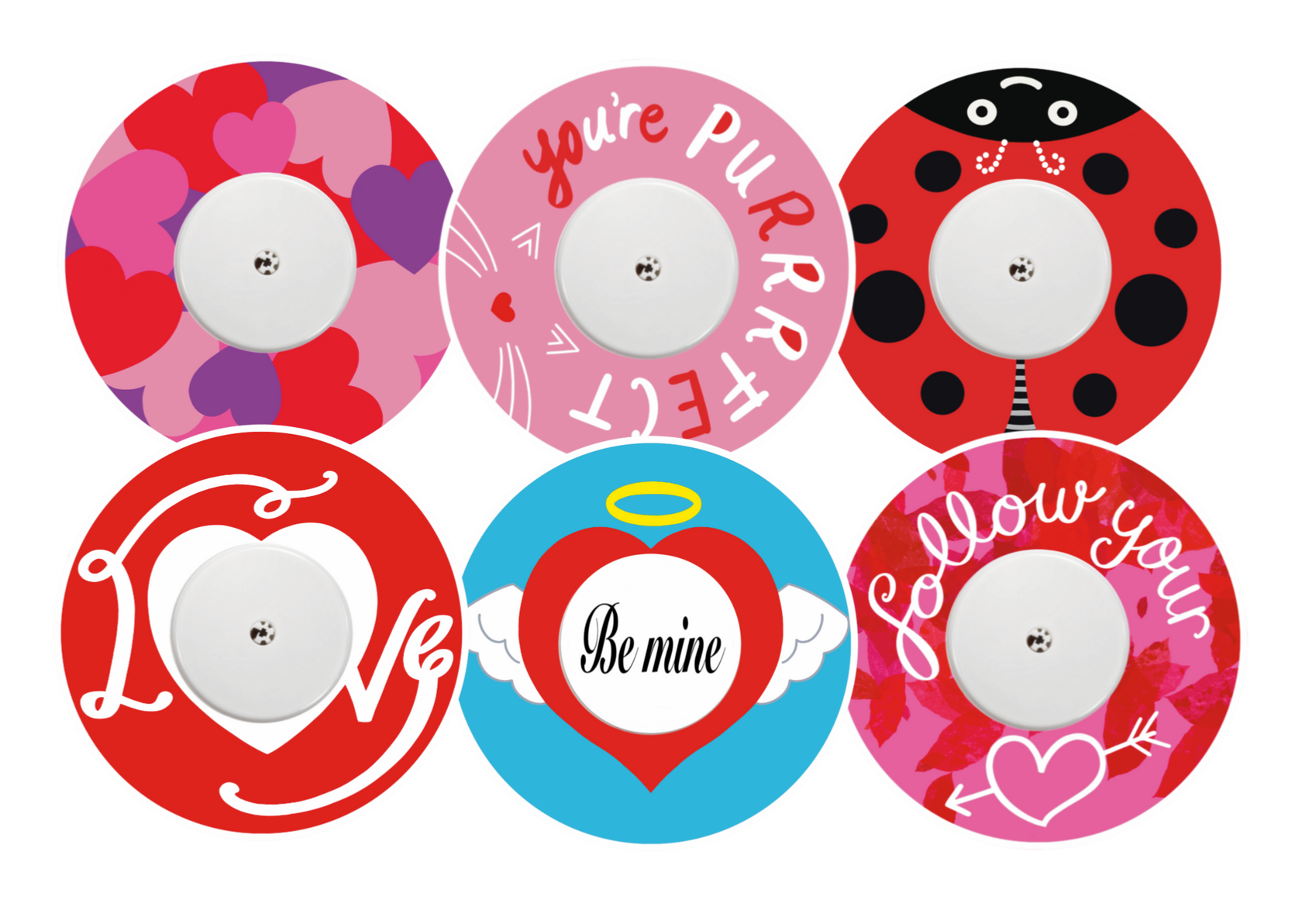 Freestyle Libre 1 & 2 Valentines Bundle – SmileSensors