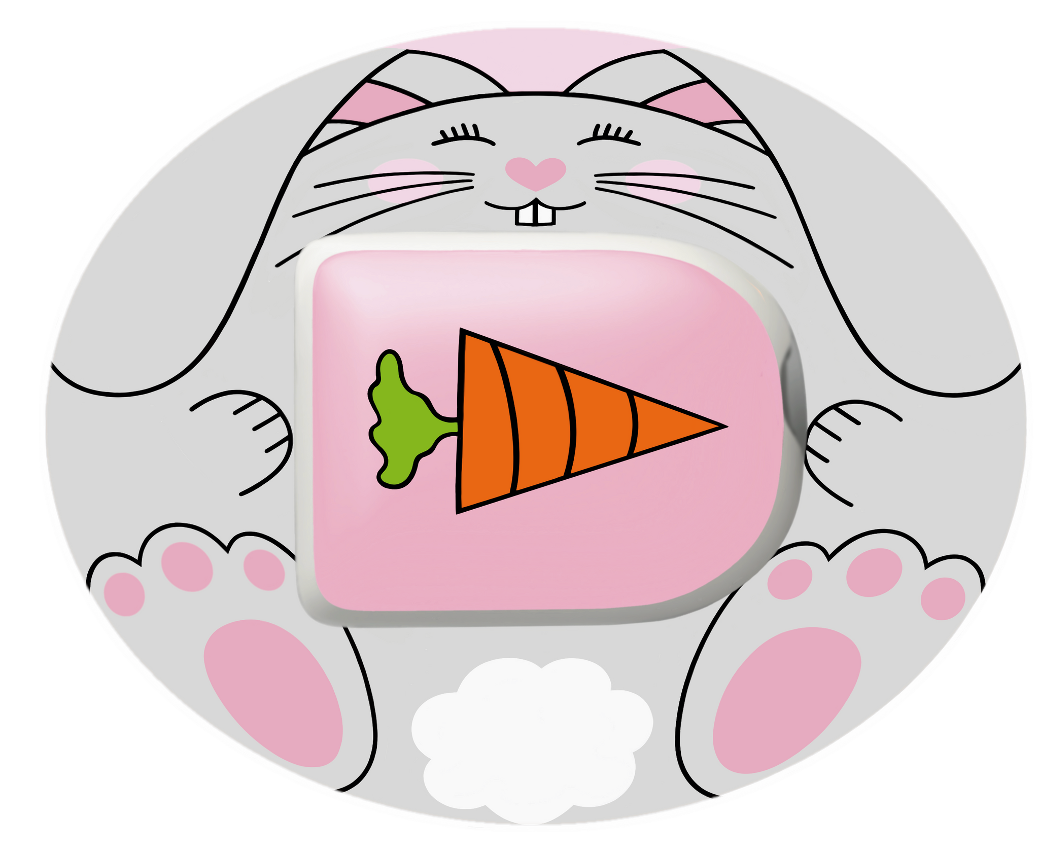 Betty Bunny Patches – SmileSensors