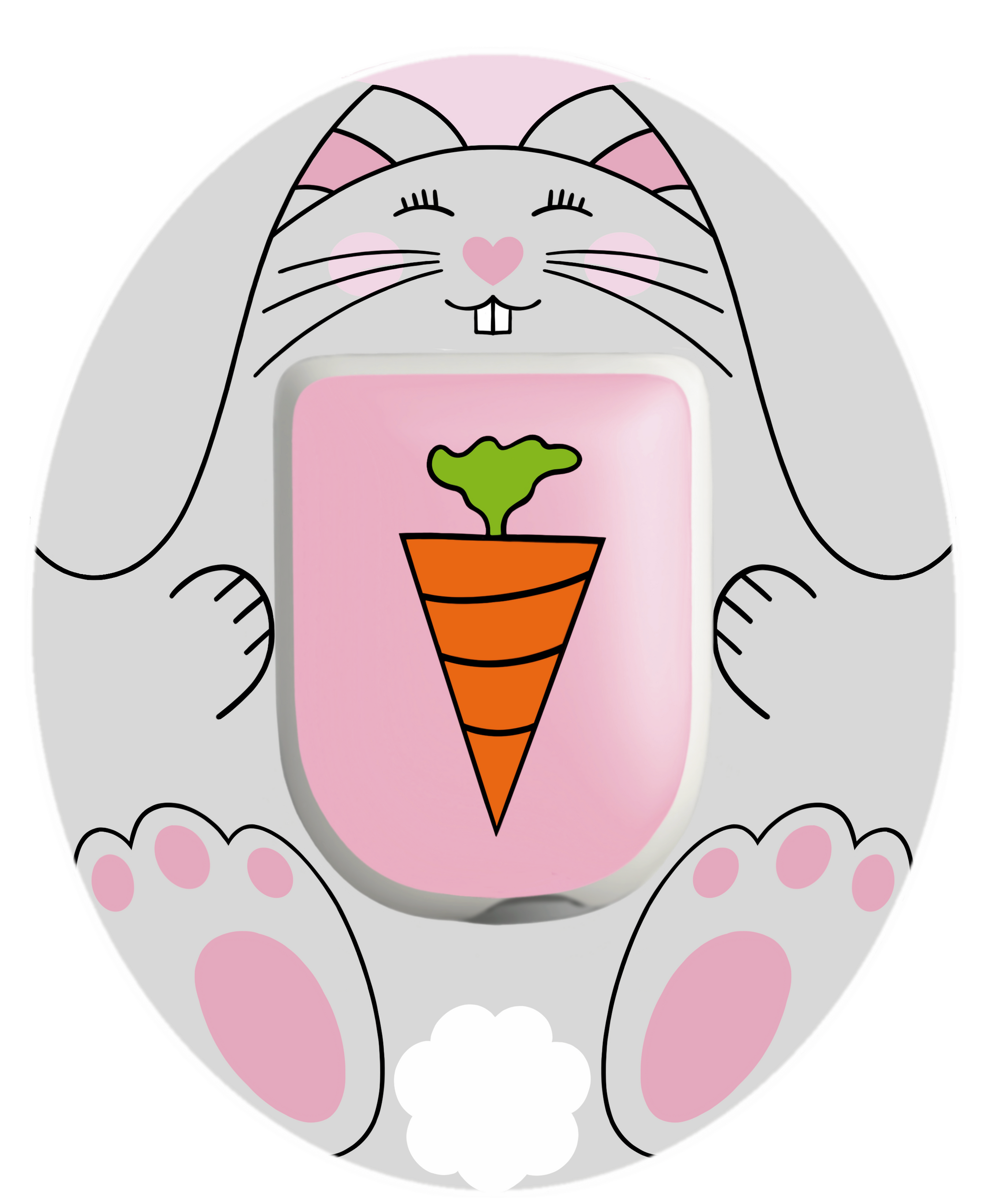 Betty Bunny Patches – SmileSensors