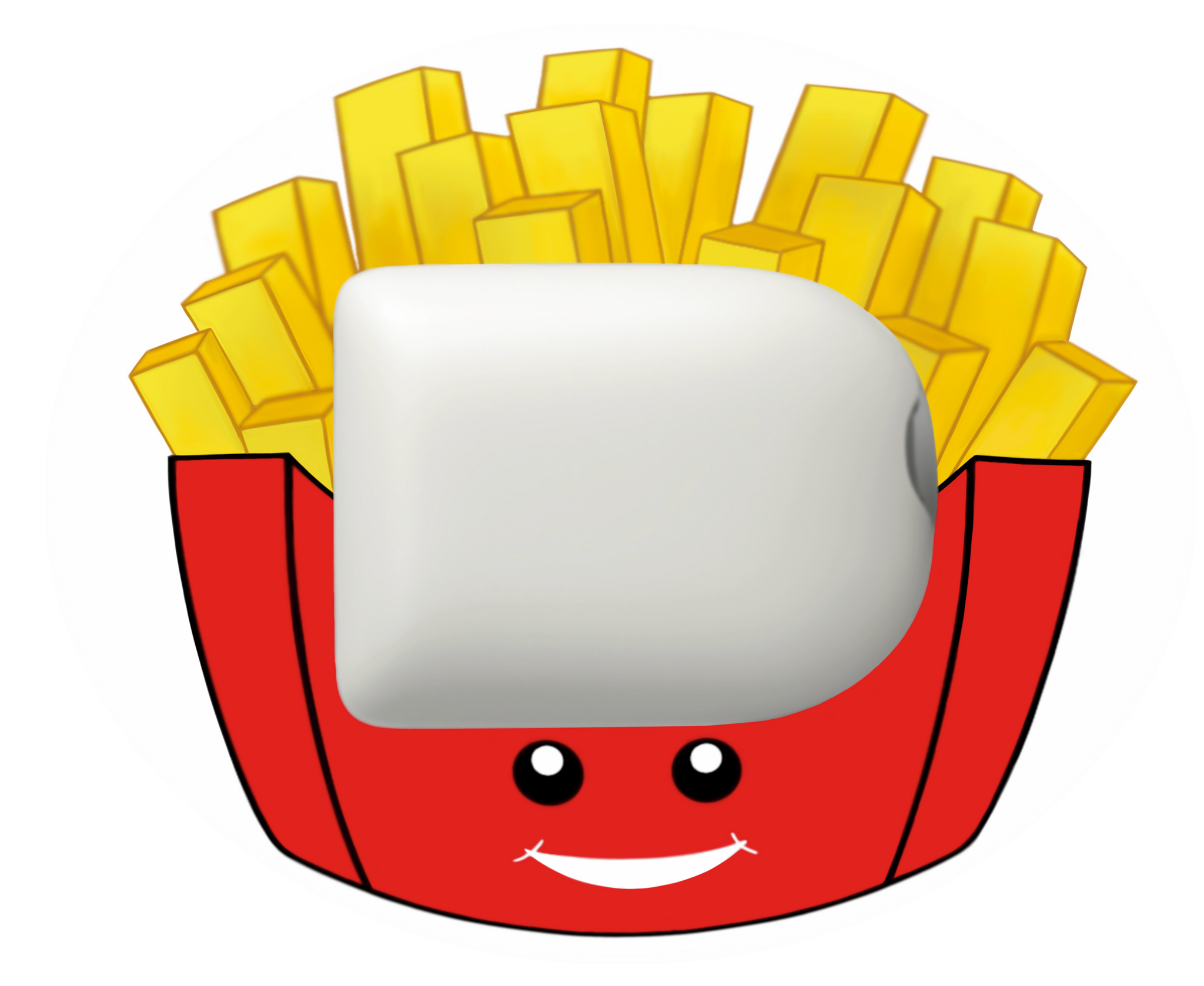 Fries Stickers – SmileSensors