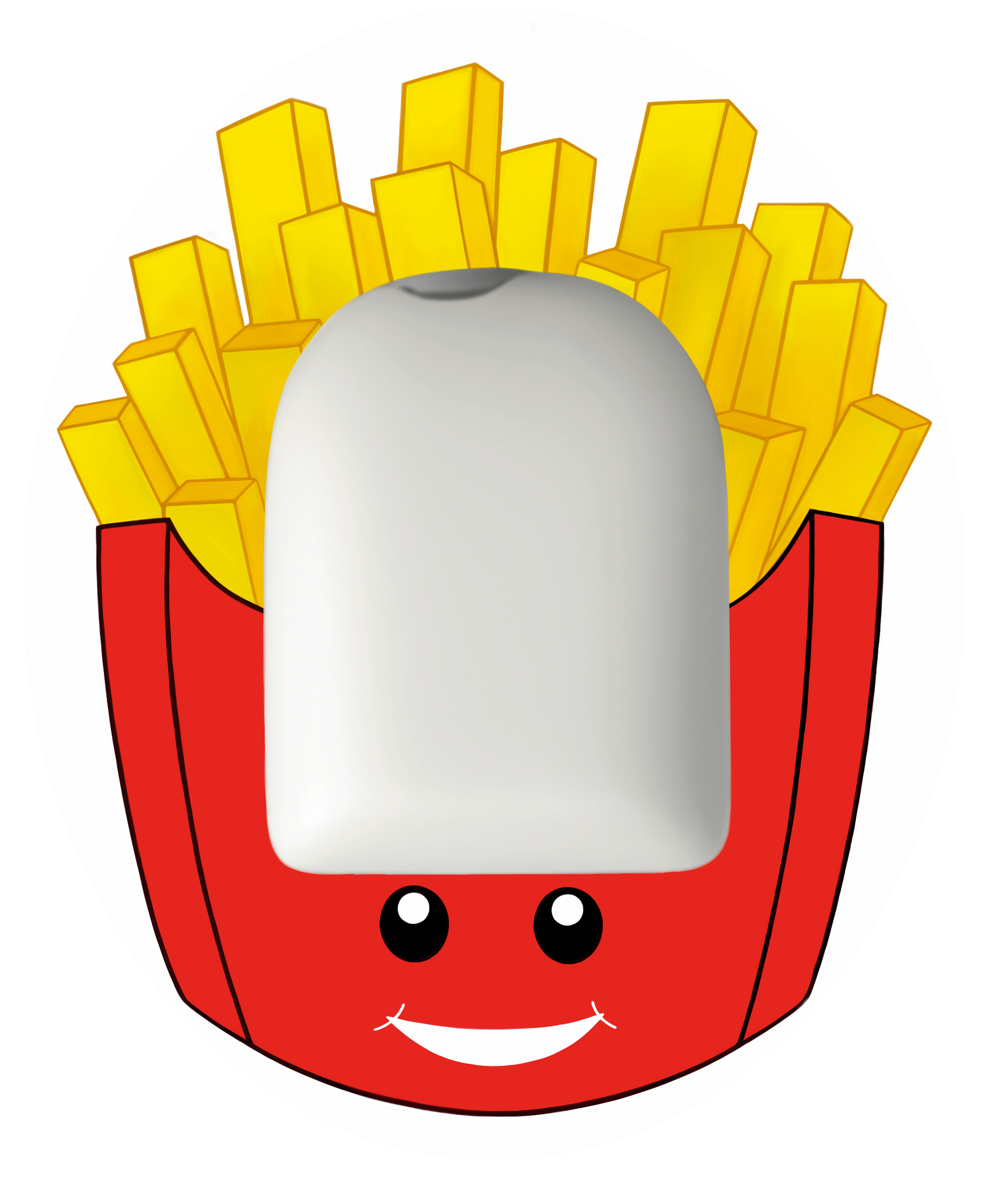 Fries Stickers – SmileSensors