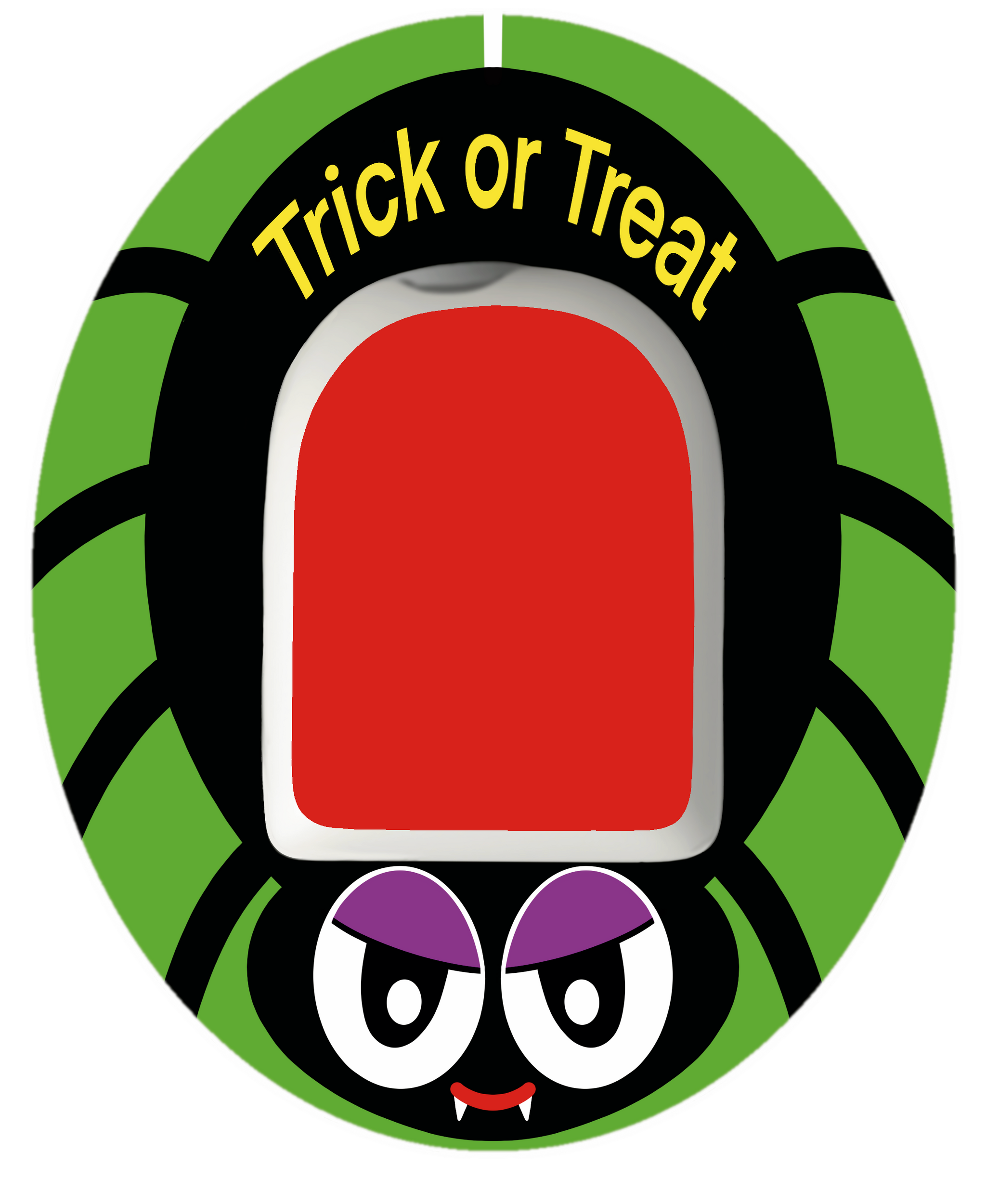 Scary Spider Patches – SmileSensors