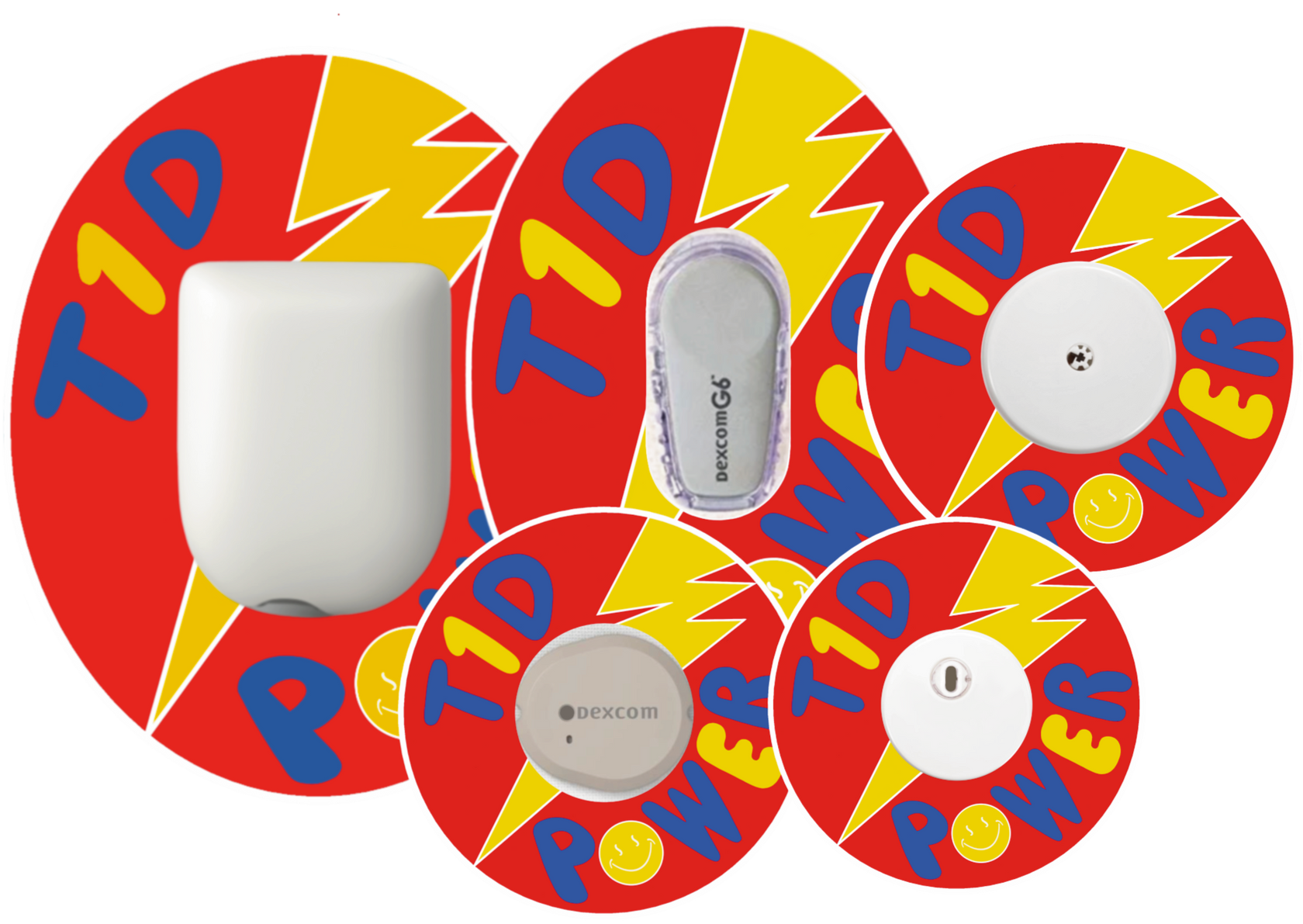 T1D Power Patches – SmileSensors